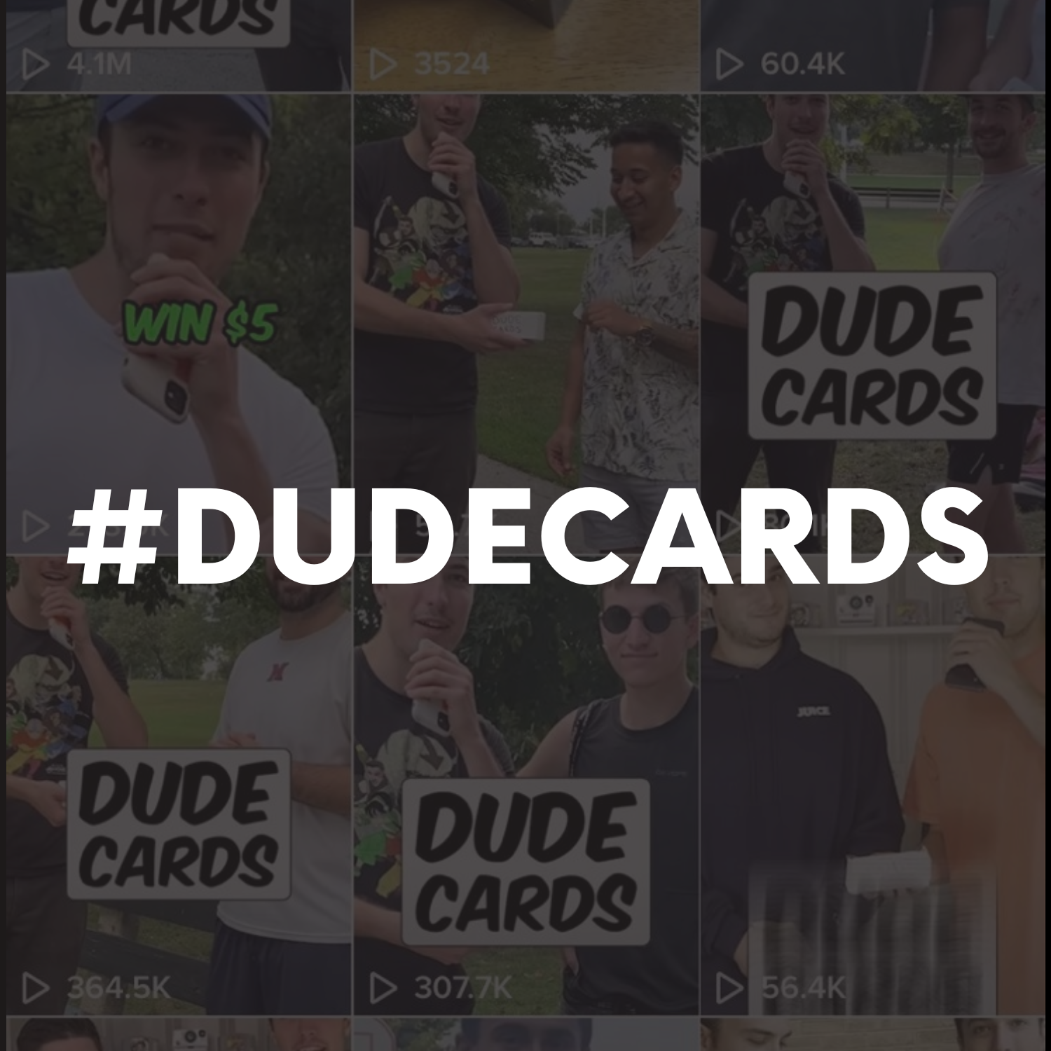 Dude Cards | First-Edition Pre-Order – bebidadrinks